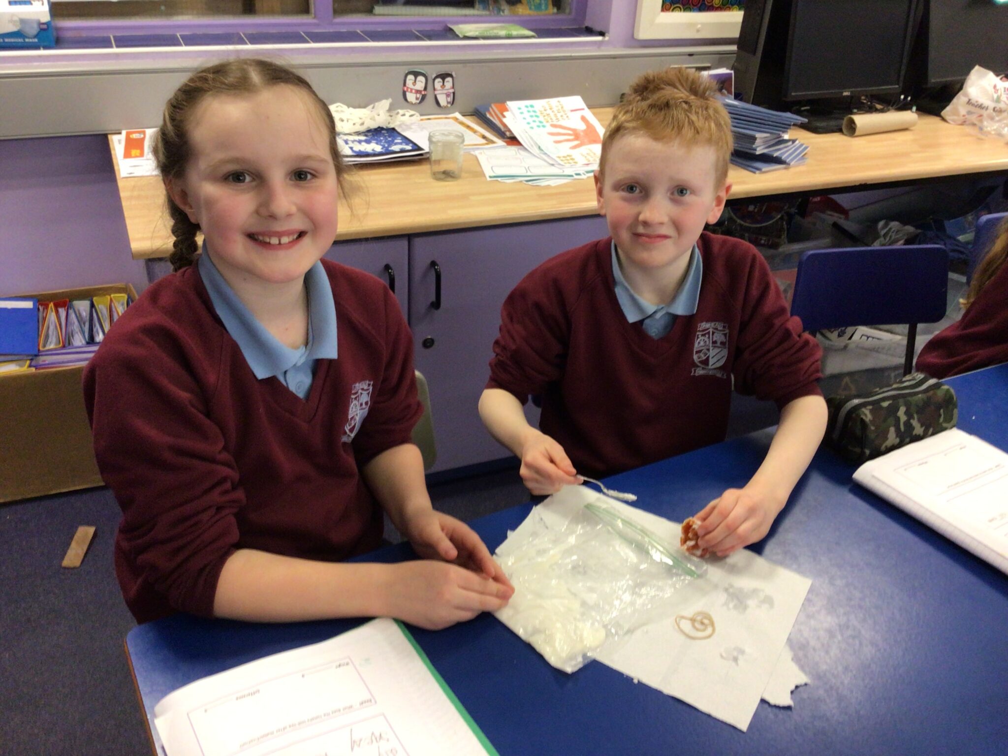 Year 5 Classes - Damhead Primary School