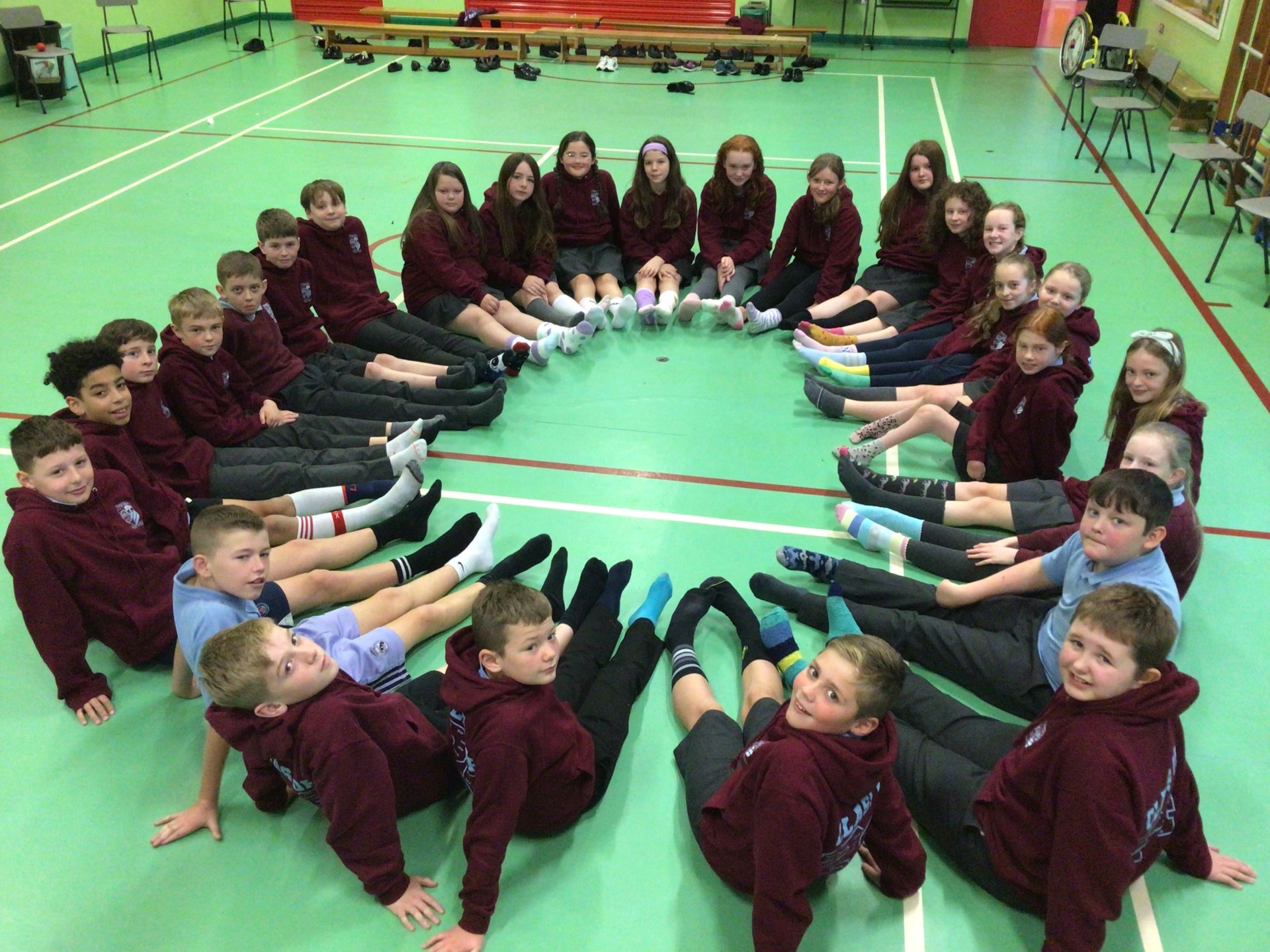 Year 7 Classes - Damhead Primary School