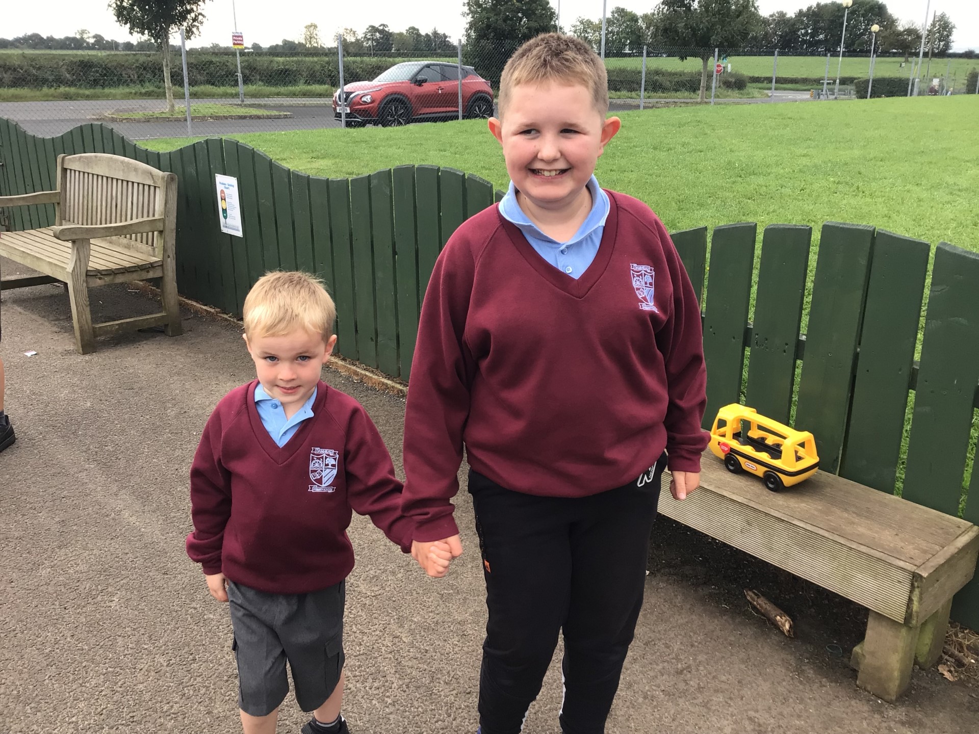 Year 7 Classes - Damhead Primary School