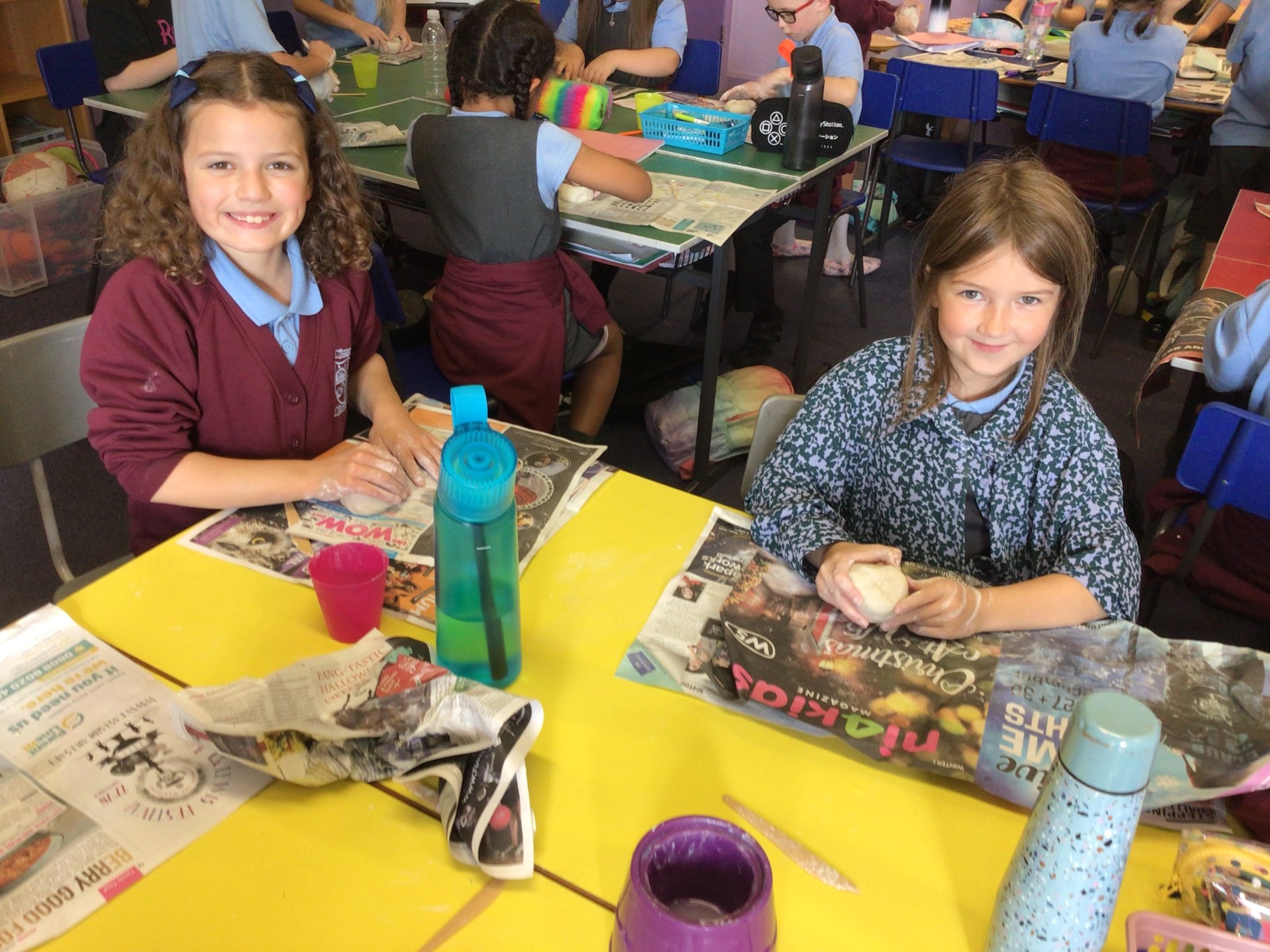 Year 5 Classes - Damhead Primary School