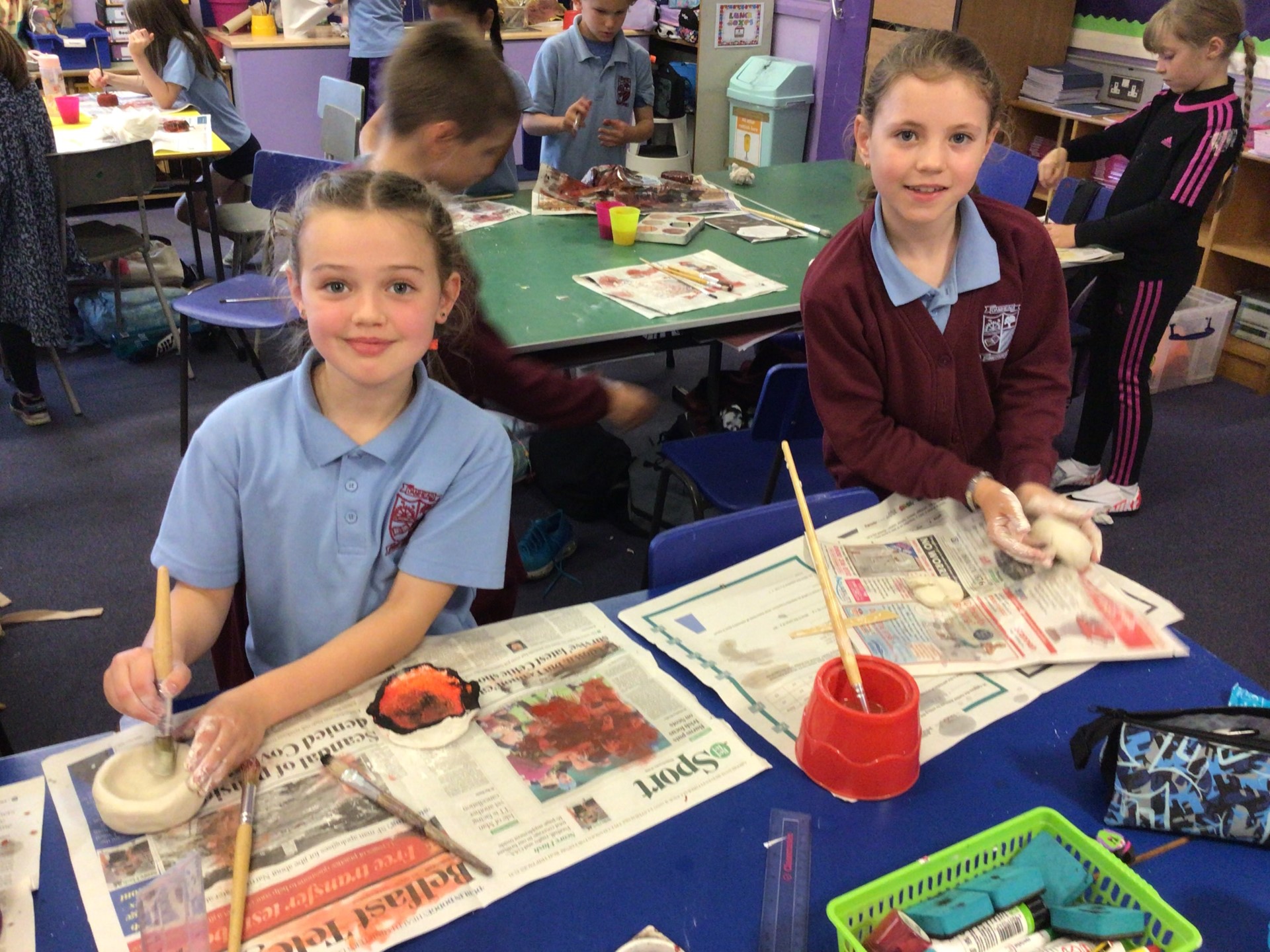 Year 5 Classes - Damhead Primary School