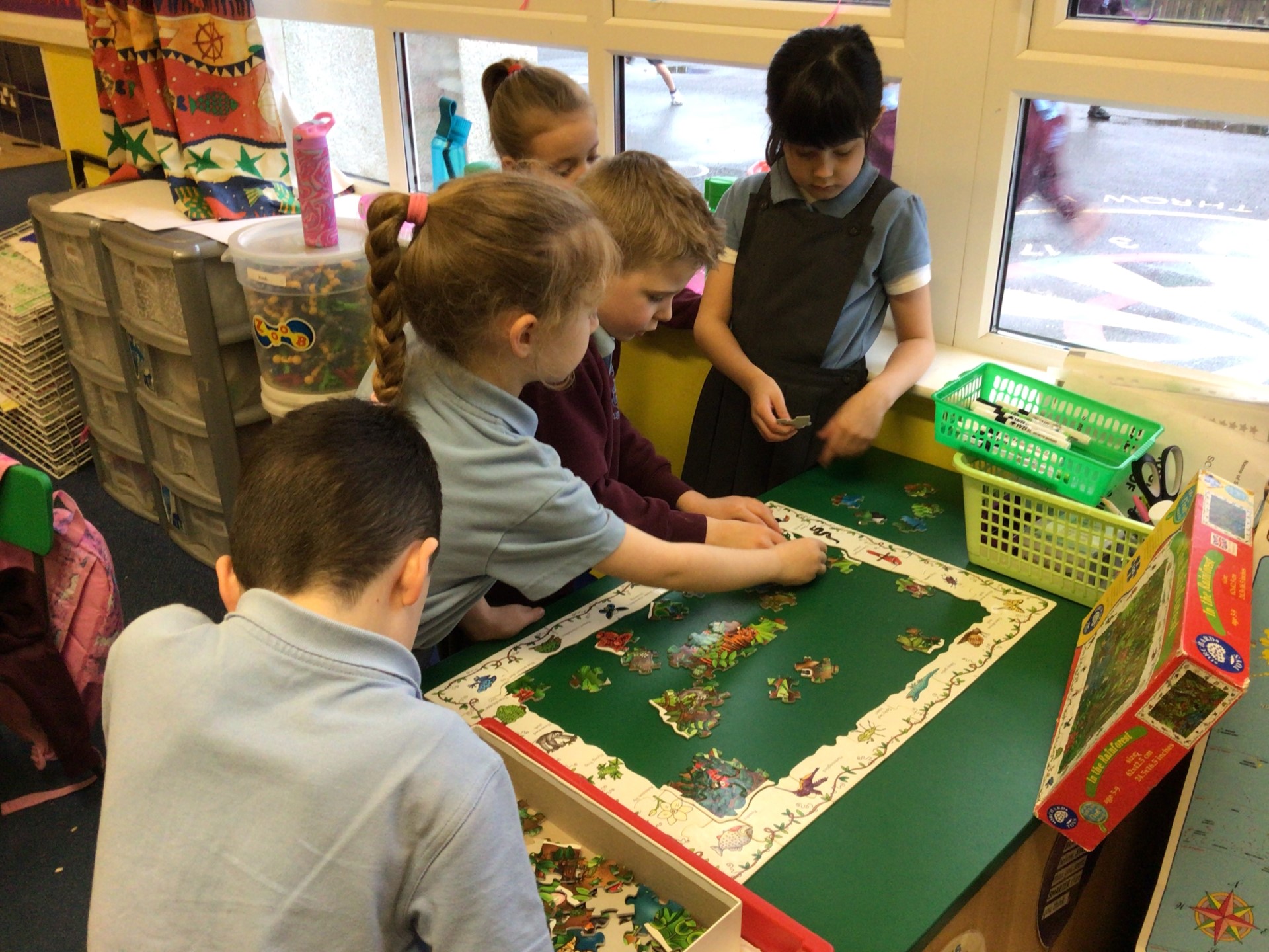 Year 3 Classes - Damhead Primary School